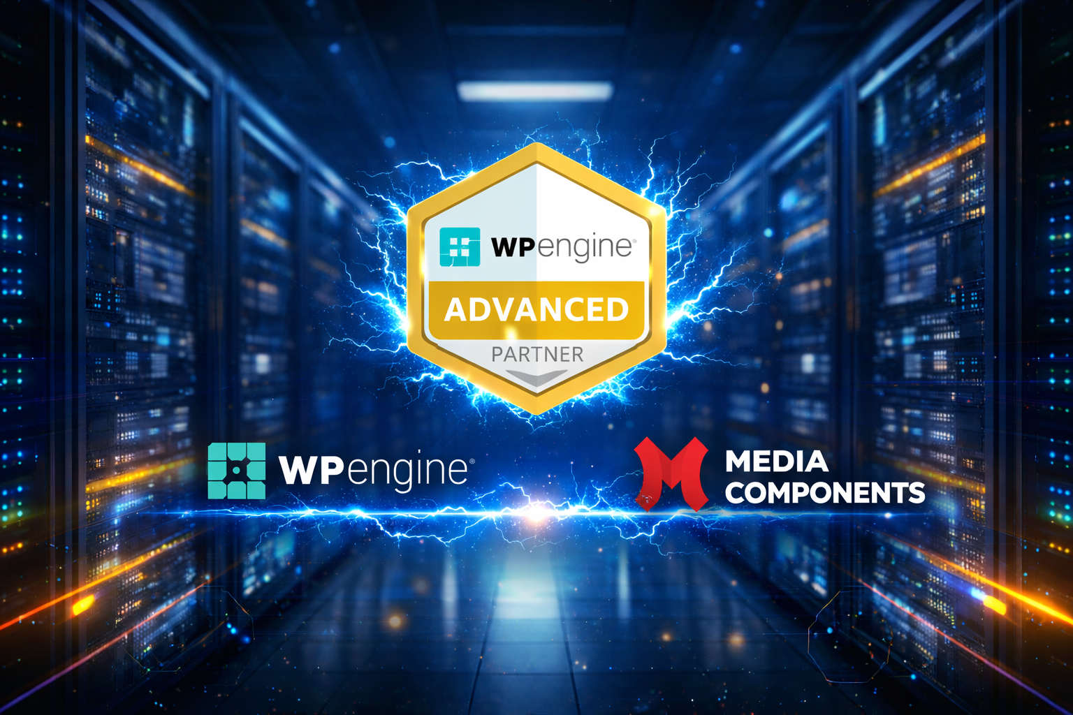 Media Components Becomes WP Engine Advanced Partner | Web Design Agency